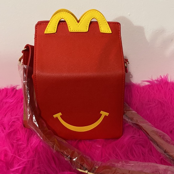 MAD Engine | Bags | Mad Engine Xmcdonalds Happy Meal Crossbody Limited ...